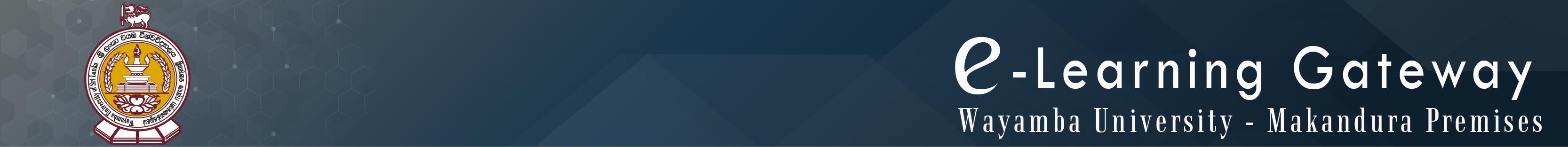 Wayamba University eLG (FLFN)